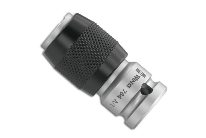 WERA Verbindungsteil mit Schnellwechselfutter, 30 mm Nr. 784A/1, für ...
