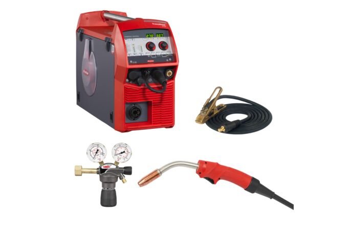 FRONIUS MIG/MAG Schweißanlage TransSteel 2700c Set Vorteilspaket 6 ...