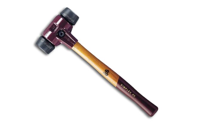 HALDER Schonhammer Simplex mit Hickory-Stiel (6812) - HALDER 3002.030 ...